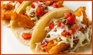 Fish Tacos & Wraps - FISH-O-LICIOUS